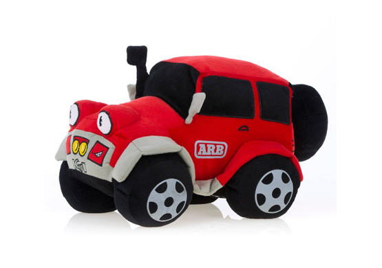 ARB "Fourby" Custom Design Plush Toy | Case Studies | Arid Zone